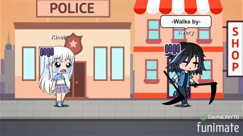 Gacha Life The Murder Part 1 Fits Screen Youtube