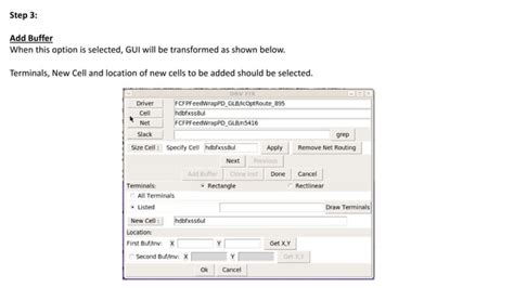GUI For DRV Fix In ICC2 PPTX