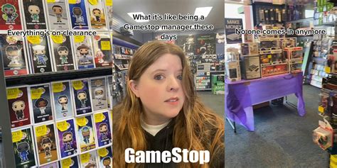Gamestop Manager Shares What Job Is Like Claims Layoffs