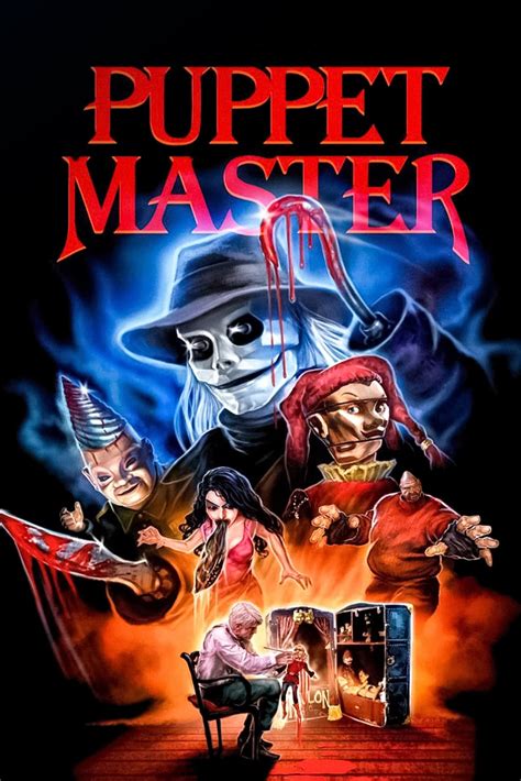 Cast Puppet Master 1989