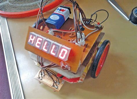 Line Follower Robot Without Microcontroller Full Project