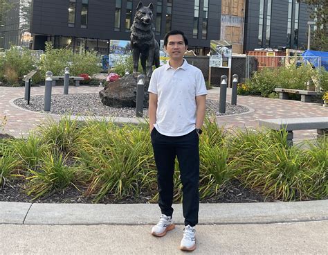 New Faculty Spotlight Quang Tran Civil Environmental And