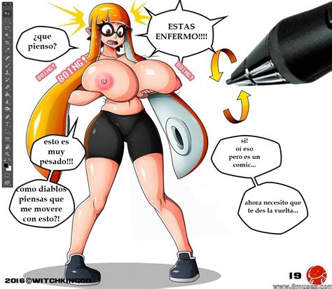 That Wasnt Ink Splatoon ChoChoX Com