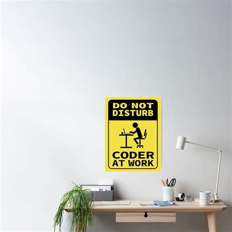 Do Not Disturb Coder At Work Best Seller Class Based Object Oriented Programming Language Coder