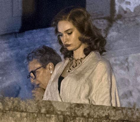 Lily James “finalmente Lalba Set In Rome 09 03 2022 • Celebmafia