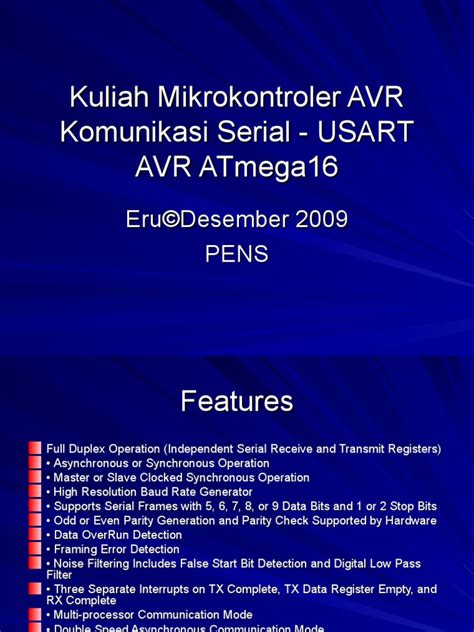 Komunikasi Serial Avr Pdf