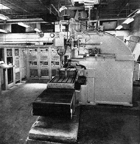 The Evolution Of CNC Machining A Historical Perspective