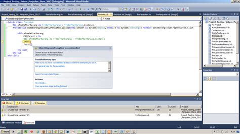Cannot Access A Disposed Object In Instance Stack Overflow