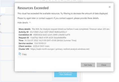 Solved Resources Exceeded Microsoft Fabric Community