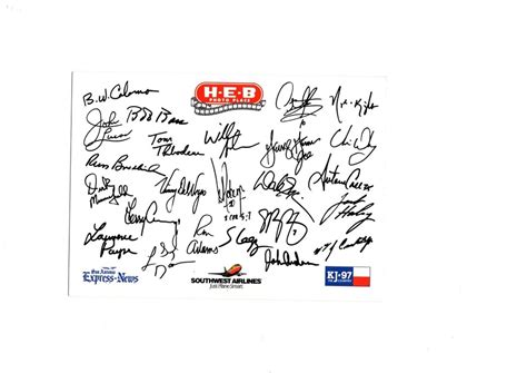 Vintage Original 1993 1994 San Antonio Spurs 5x7 Team Photo Card Ebay