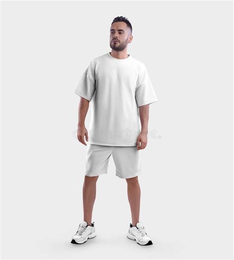 Mockup Oversized Tracksuit Stock Illustrations 83 Mockup Oversized