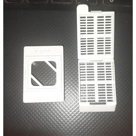 Plastic Embedding Cassettes Color White At Best Price In Ahmedabad Pioneer Impex