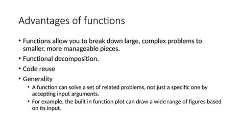 Matlab Functions For Programming Fundamentals Pptx