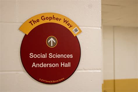 Qr Codes Added To Gopher Way Signs To Improve Navigation The Minnesota Daily