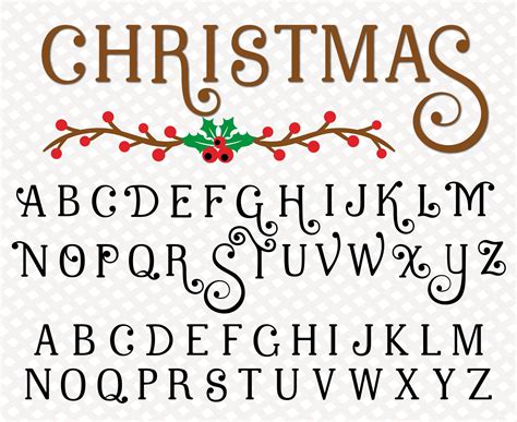 Fancy Christmas Font Alphabet Alphabet Tracing Worksheets