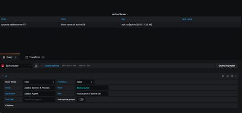 character or text strings not returned in table or stats panel · issue 1078 · grafana grafana