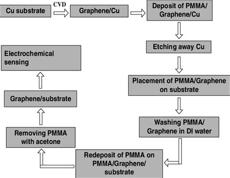 Schematic Representation Of Graphene Patterning On Ida For Glucose Download Scientific Diagram