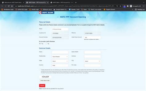 How To Open PPF Account In HDFC Online Scripbox