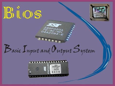 Bios Basic Input Output System Ppt