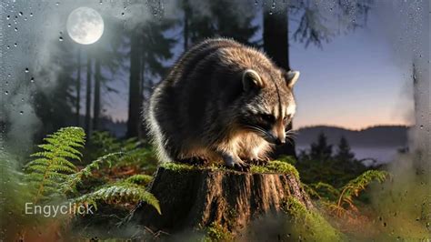Raccoon Sound Effect Real Chittering And Wildlife Vocalizations For