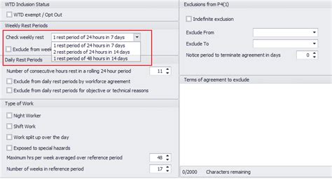 Working Time Directive