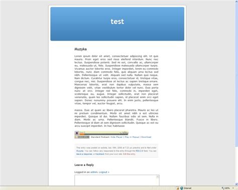 Wordpress Na Dopalaczach Magazyn T3