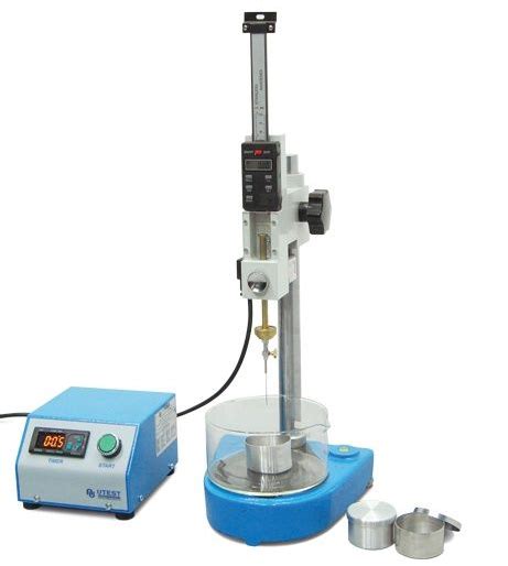 Standard Test Method ASTM D5 For Penetration Of Bituminous Materials Lab Report