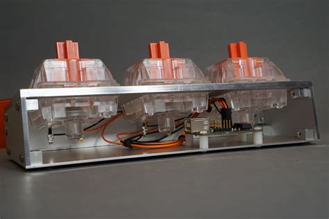 Building A Giant USB Three Key Mechanical Keyboard Photons Electrons And Dirt