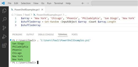 How To Pick Random Items From An Array In Powershell