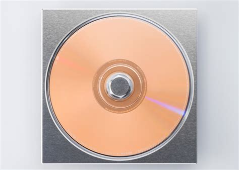Spread Designs Minimal Metal Cd Packaging