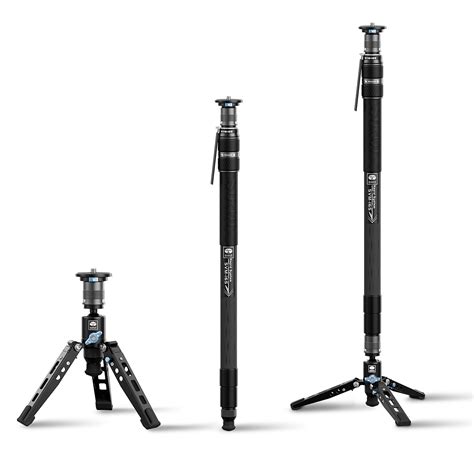 Sirui Svm 165 Rapid Monopod For Cameras 65” Carbon Fiber