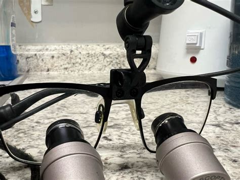 Orascoptic Loupes Endeavour Ii Light Mount Bracket By Lordlovington Makerworld