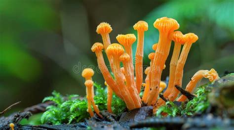Cordyceps Or Ophiocordyceps Sinensis Mushroom Herb Is Fungus For Used