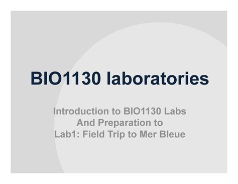 Lab Intro Warning TT Undefined Function BIO Laboratories Introduction To BIO