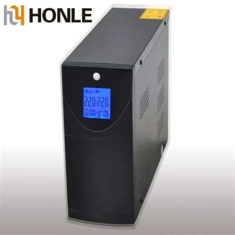 High Frequency Line Interactive Single Phase Ups Pwm Output For Power