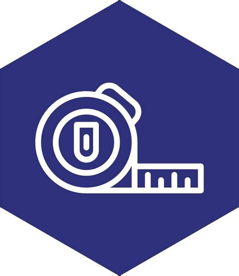 Measuring Tape Vector Icon Design 23318388 Vector Art At Vecteezy