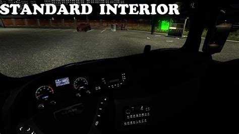 New Reworked Interior For MAN TGX V Allmods Net