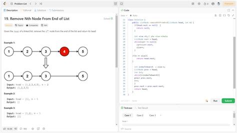 How To Remove Nth Node From Linked List Krishna Pratap Singh Posted