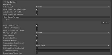 Unity 之 打包参数 Player面板属性详解unityplayer Csdn博客