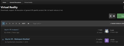 Skyrim VR Modpack Virtual Reality LoversLab