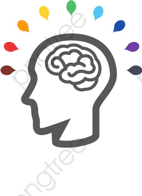 Brain Png Vector Cabeza Con Cerebro Png Clipart Full Size Clipart 4884399 Pinclipart