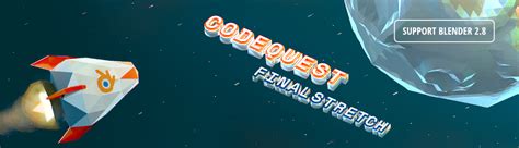 Blender 28 Code Quest Blendernation