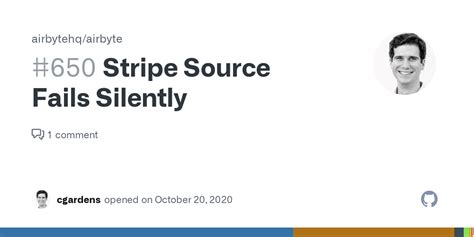 Stripe Source Fails Silently Issue Airbytehq Airbyte Github