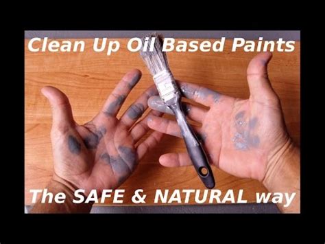 Easy Ways To Remove Oil Paint From Skin Naturally Choose Marker