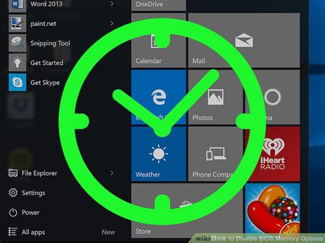 How To Disable BIOS Memory Options 10 Steps With Pictures