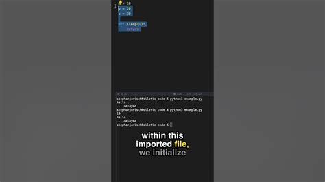 importing packages python beginner s guide coding pythonlearning programming youtube