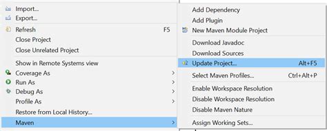 Eclipse Ide Does Not Create Maven Dependencies On Save Of Pom File