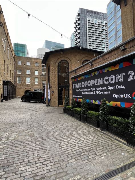 Erik Schwartz On Linkedin Openuk Soocon24 Opensource Opensourceai