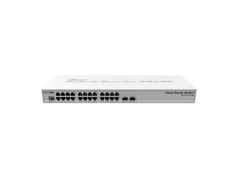 Mikrotik 24 Port Gigabit 2sfp Managed Switch Switches Dreamware Technology