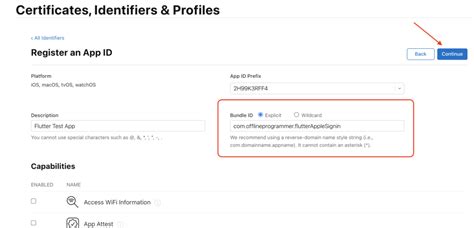 Flutter Firebase Authentication Apple Sign In Dev Community